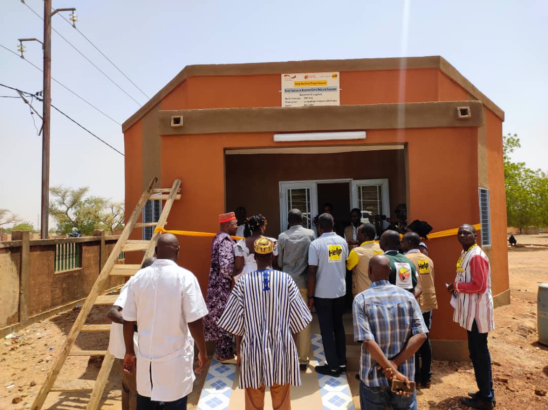 Région du Centre-nord : Help Burkina offre plusieurs infrastructures ...