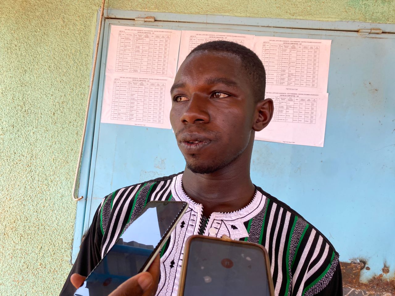 Burkina/Projet Gouvernance Inclusive pour la Résilience : Du matériel remis aux jeunes ...