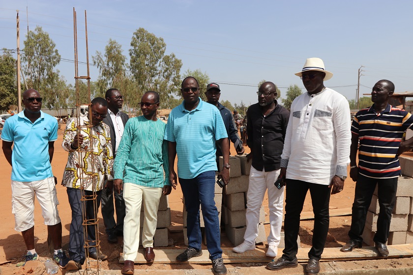 Sécurisation du terrain communal de Saaba : Le ministère des Sports s ...
