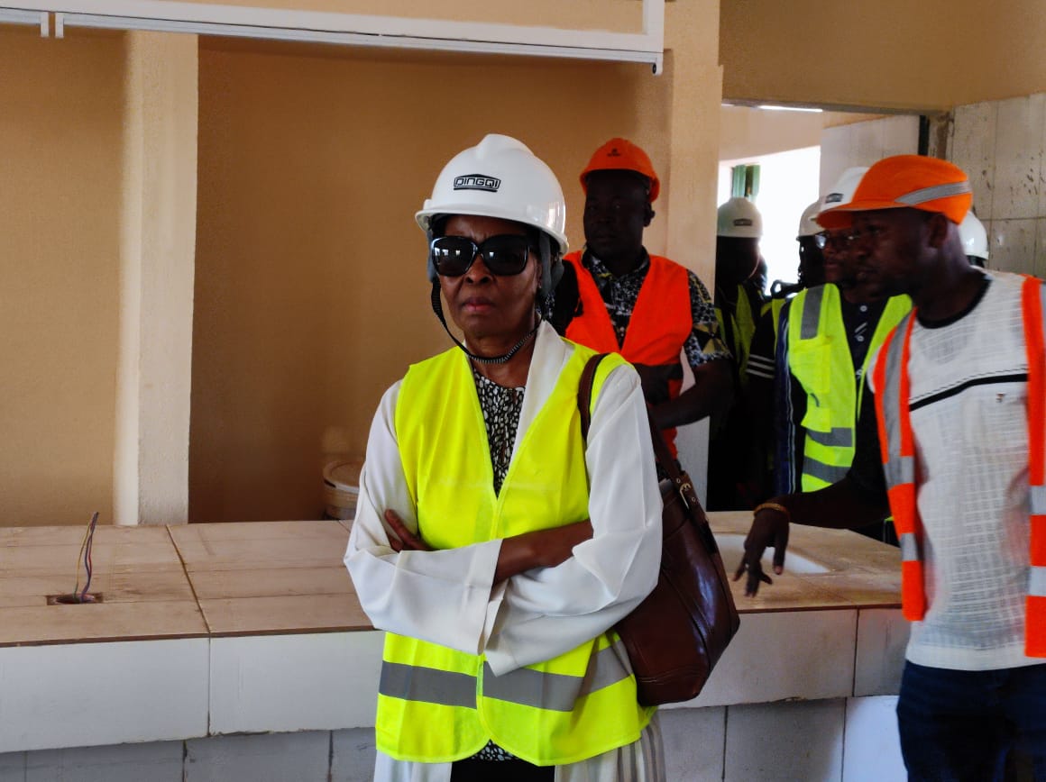 Éducation : Le taux d'exécution du chantier du Lycée scientifique régional de Ouagadougou est de ...