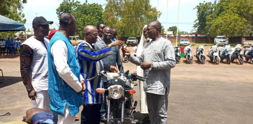 Burkina / Soutien à l’effort de paix : Les natifs de la Tapoa font un ...