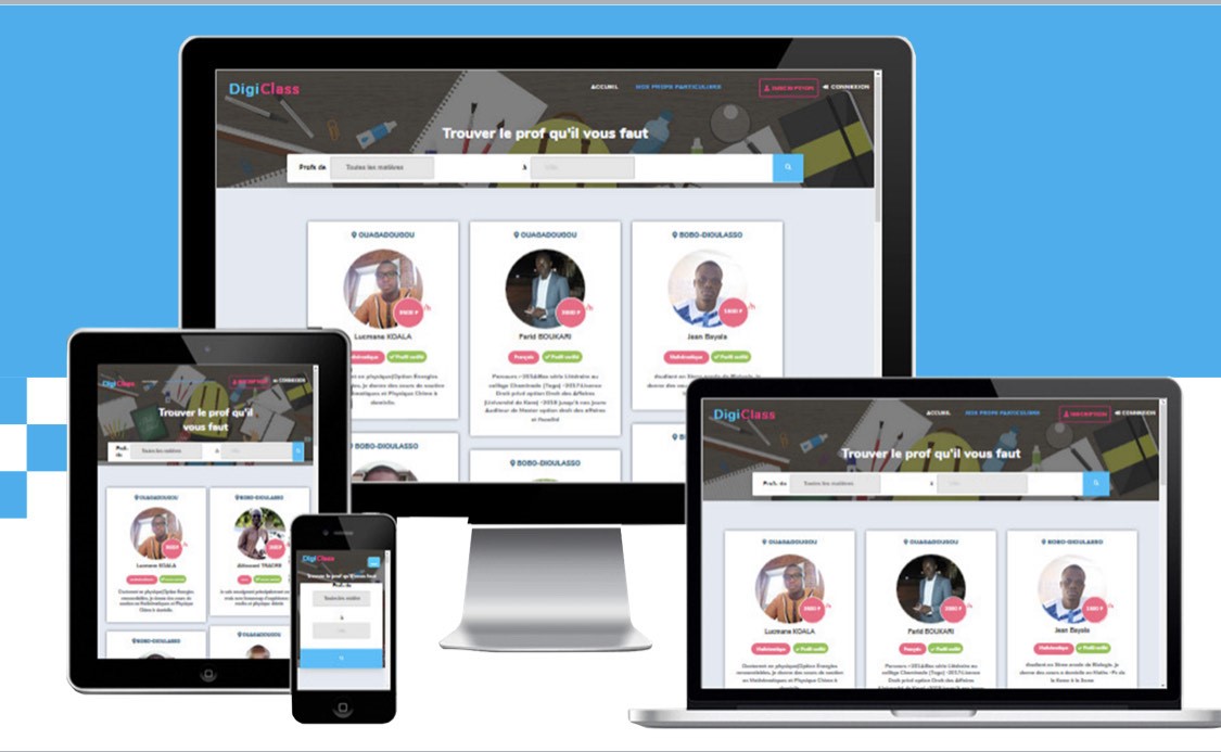 Education : DigiClass, une plateforme en ligne pour permettre aux ...