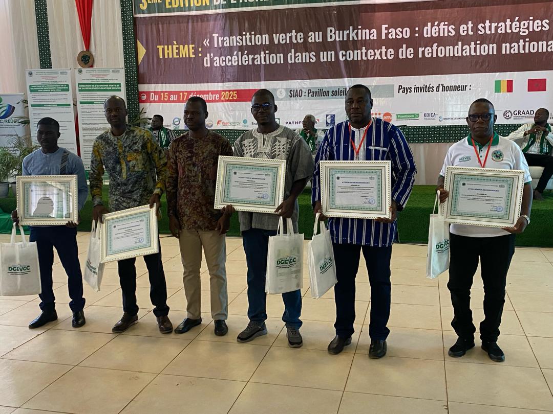 3e édition de l’Académie nationale sur l’économie verte (ANEV) : Donald ...