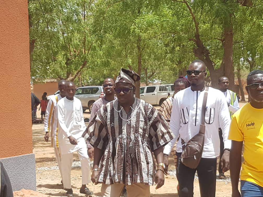 Burkina/Nord : L’ONG Help et ses partenaires offrent des ...