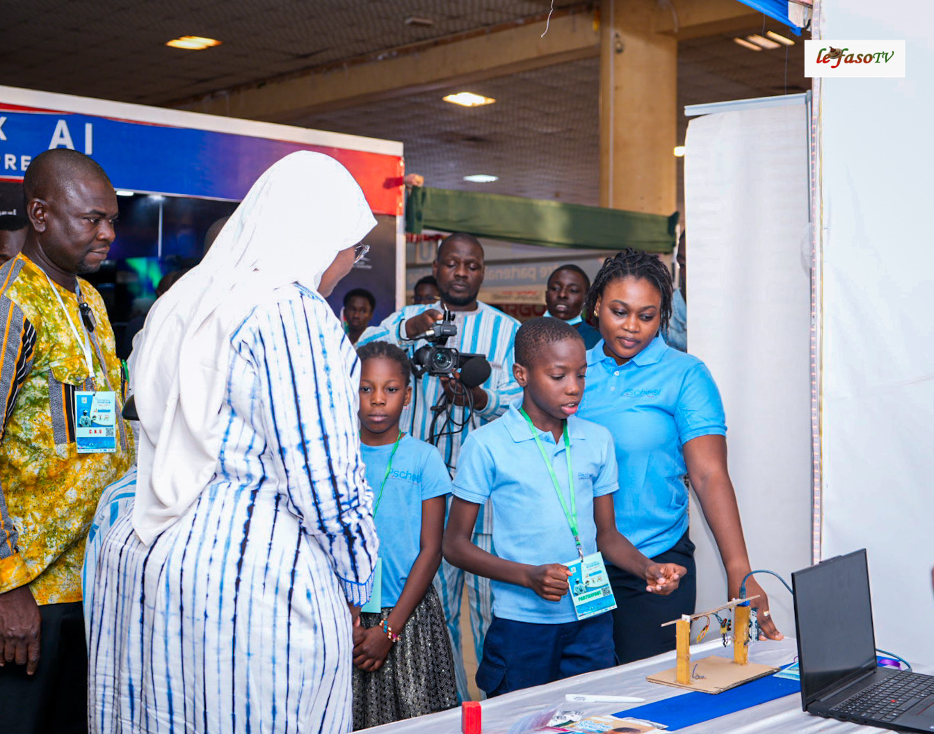 SITICO 2025 : La ministre Dr Aminata Zerbo/Sabané salue l’ingéniosité ...