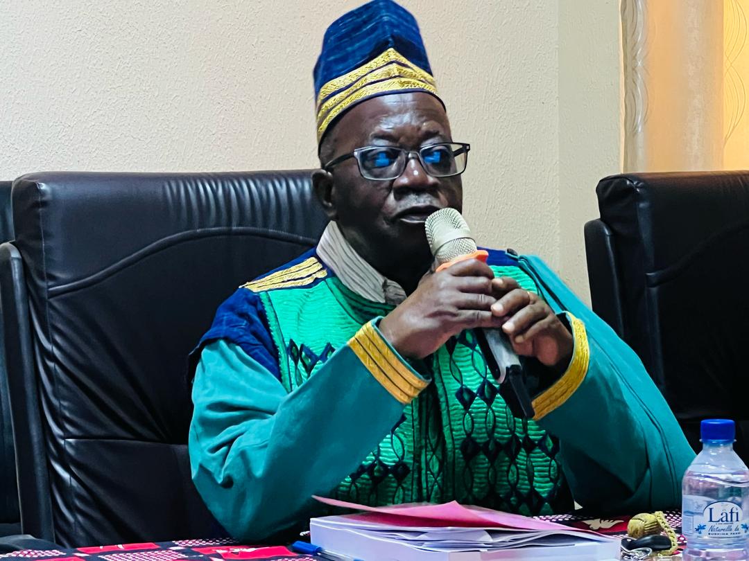 Soutenance de thèse : Saïdou Barry désormais docteur en philosophie ...