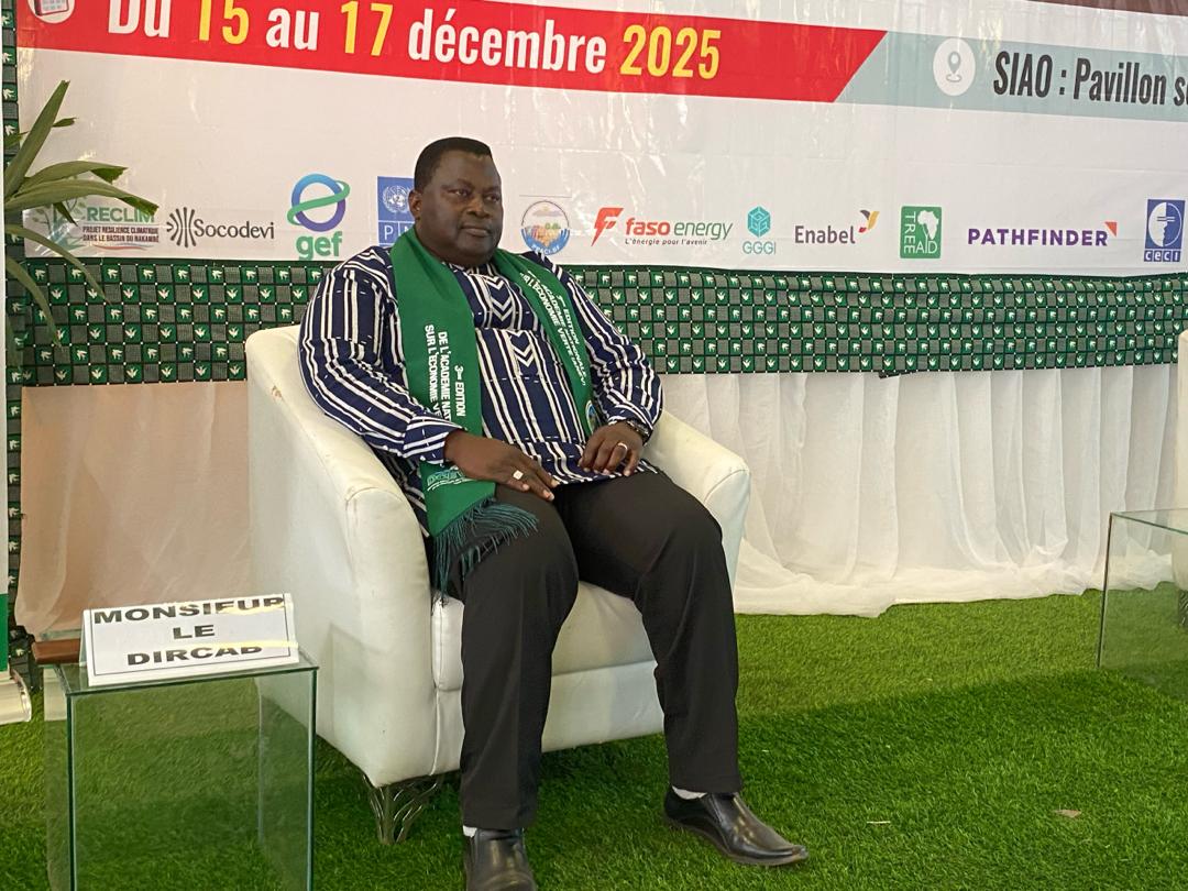 3e édition de l’Académie nationale sur l’économie verte (ANEV) : Donald ...