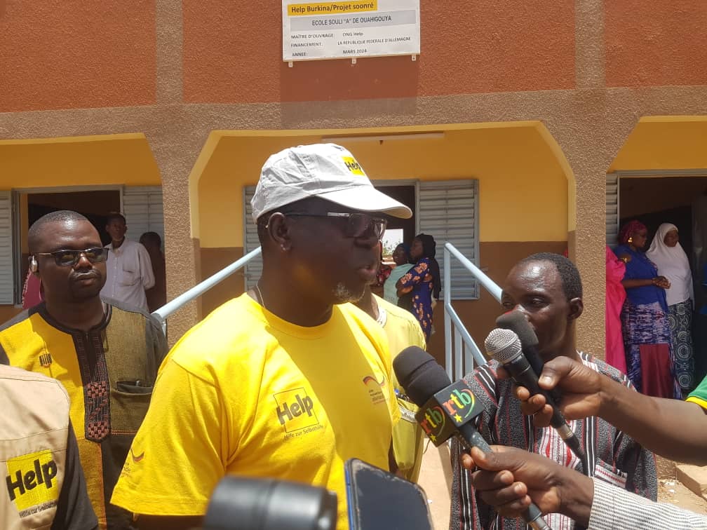 Burkina/Nord : L’ONG Help et ses partenaires offrent des ...