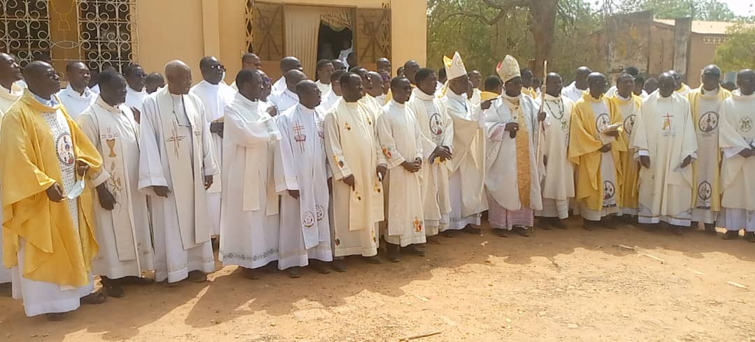 Centenaire du petit séminaire de Pabré : Vers une nouvelle dynamique de ...