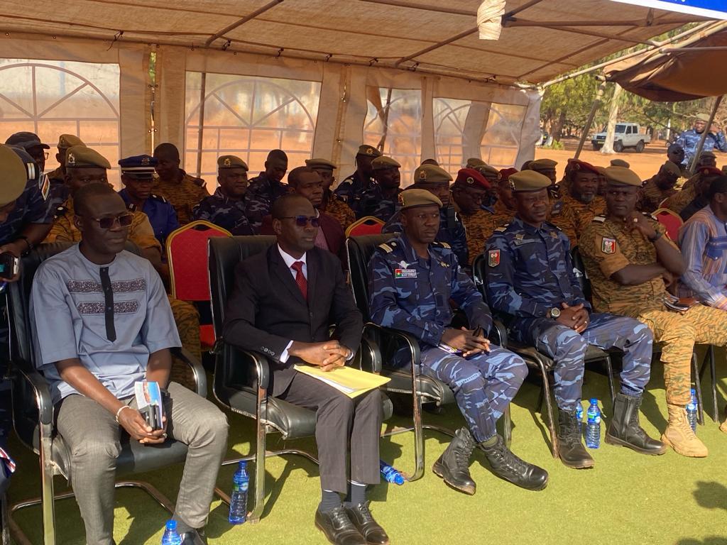 Burkina/Gendarmerie : 395 sous-officiers aptes à assumer les fonctions ...