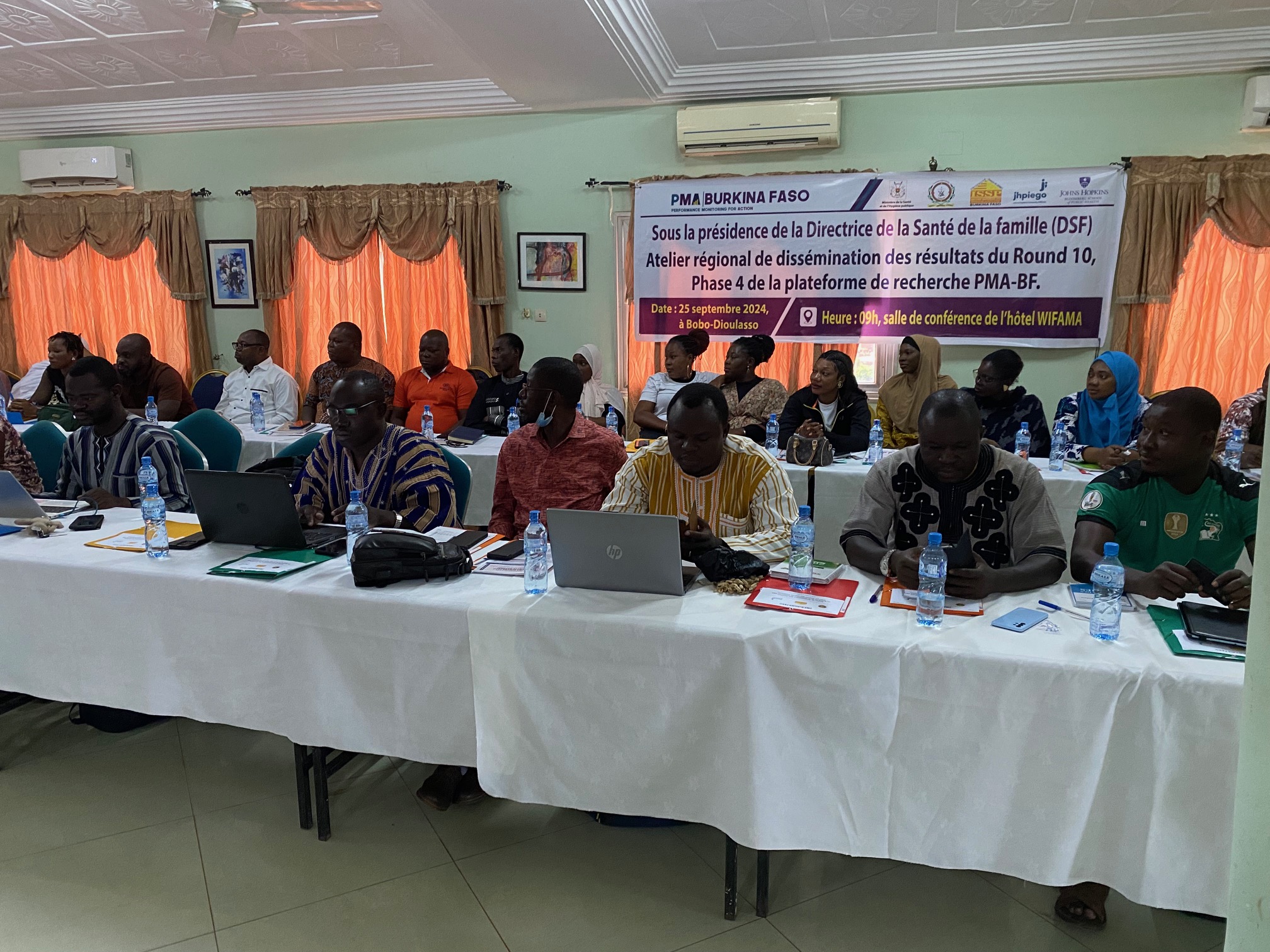 Bobo-Dioulasso : La plateforme PMA-Burkina présente ses résultats de ...
