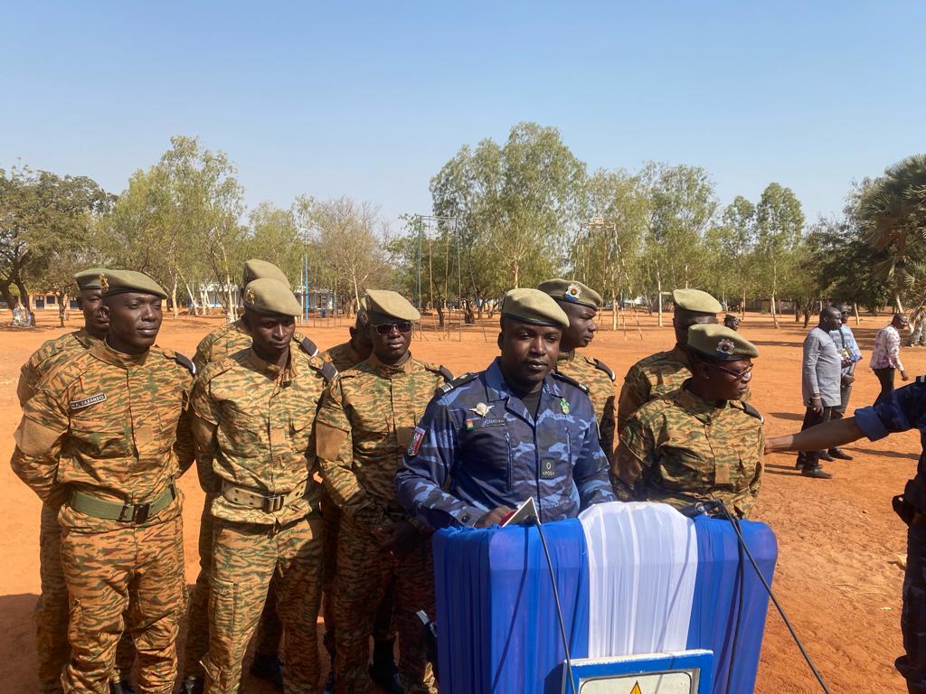 Burkina/Gendarmerie : 395 sous-officiers aptes à assumer les fonctions ...