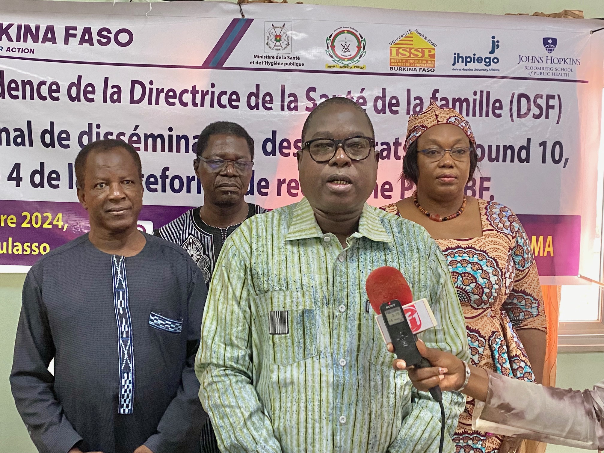 Bobo-Dioulasso : La plateforme PMA-Burkina présente ses résultats de ...