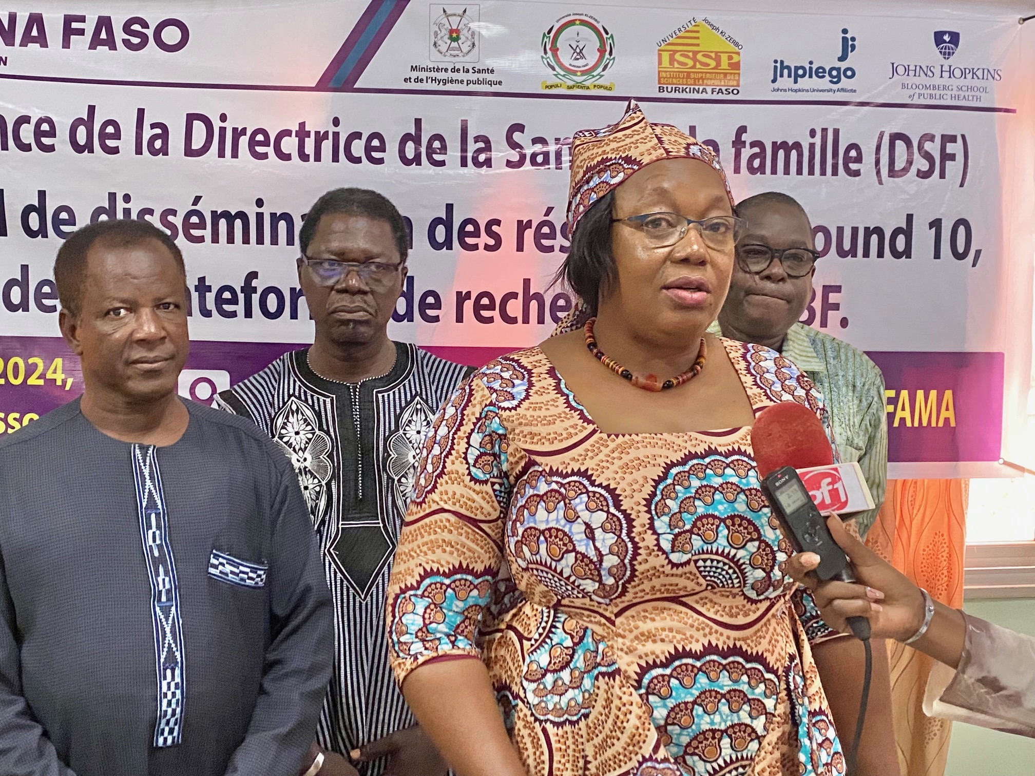 Bobo-Dioulasso : La plateforme PMA-Burkina présente ses résultats de ...
