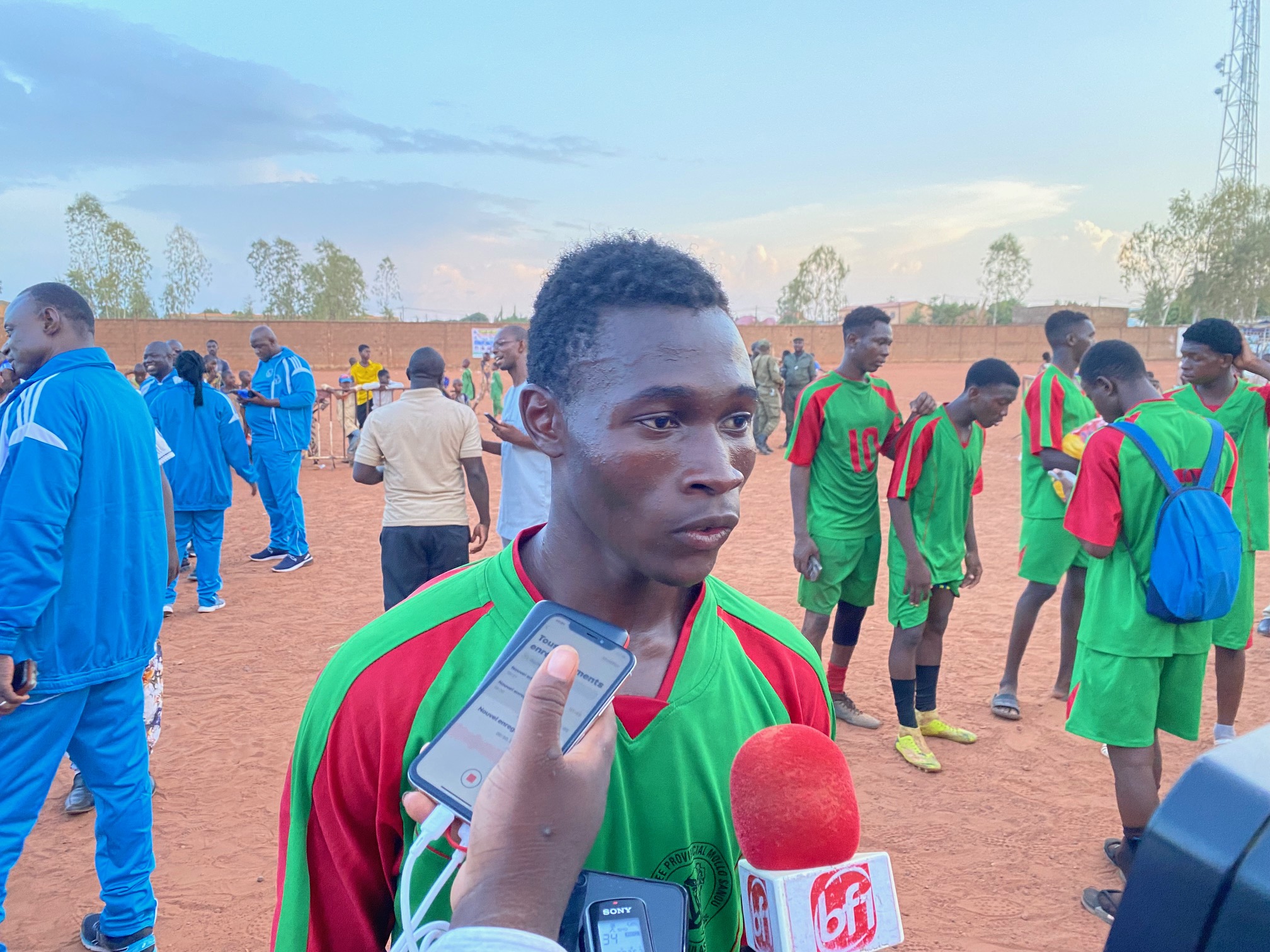 Tournoi inter-établissements de Bobo-Dioulasso : Le lycée Mollo Sanou ...