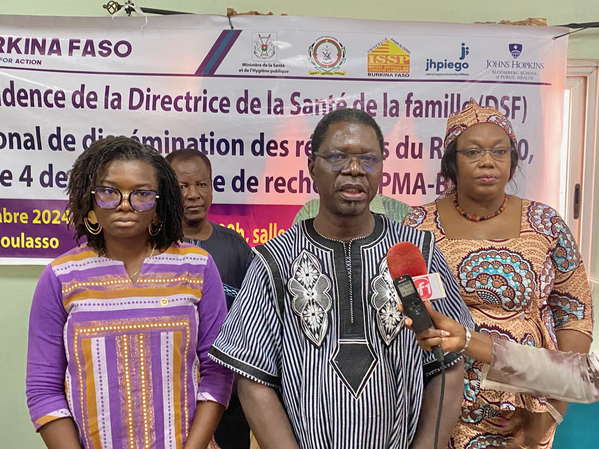 Bobo-Dioulasso : La plateforme PMA-Burkina présente ses résultats de ...