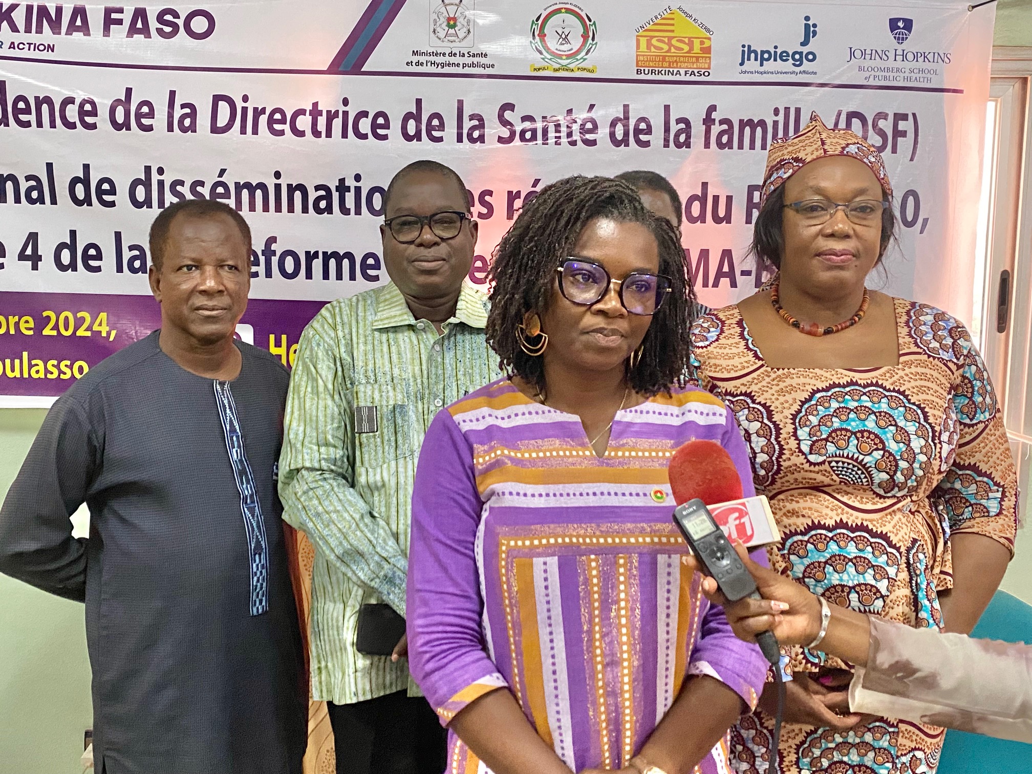 Bobo-Dioulasso : La plateforme PMA-Burkina présente ses résultats de ...