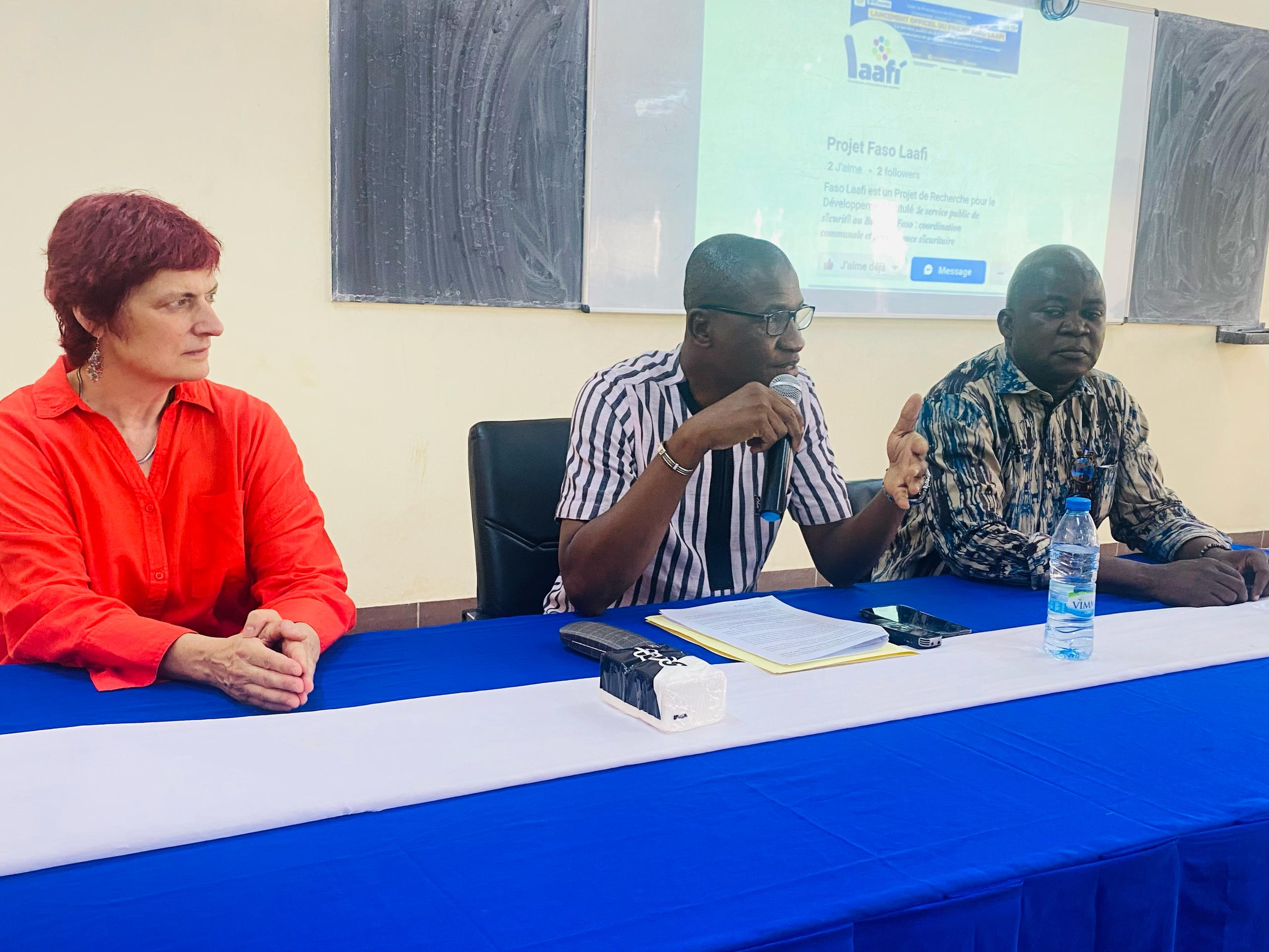 Burkina/Gouvernance sécuritaire : Le projet Faso Laafi officiellement ...