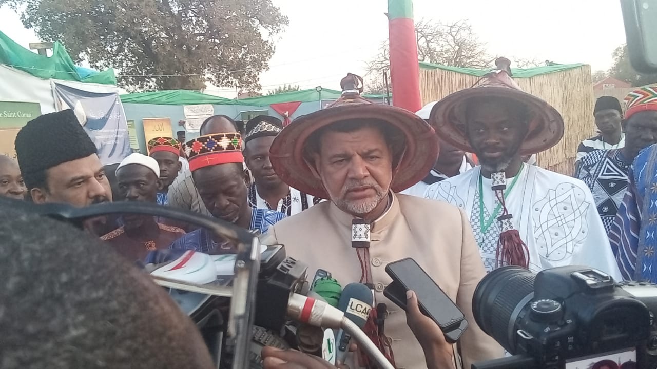 Jama’at islamique Ahmadiyya du Burkina Faso : Plusieurs milliers de ...
