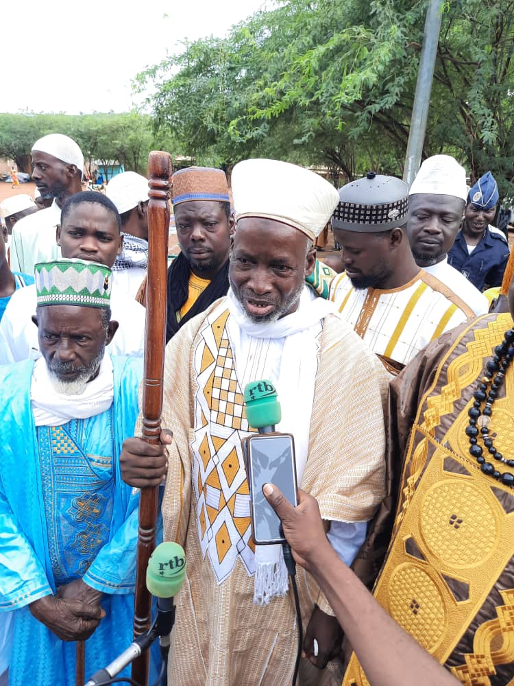 Tabaski à Gaoua : Les fidèles musulmans ont porté le Burkina Faso dans ...