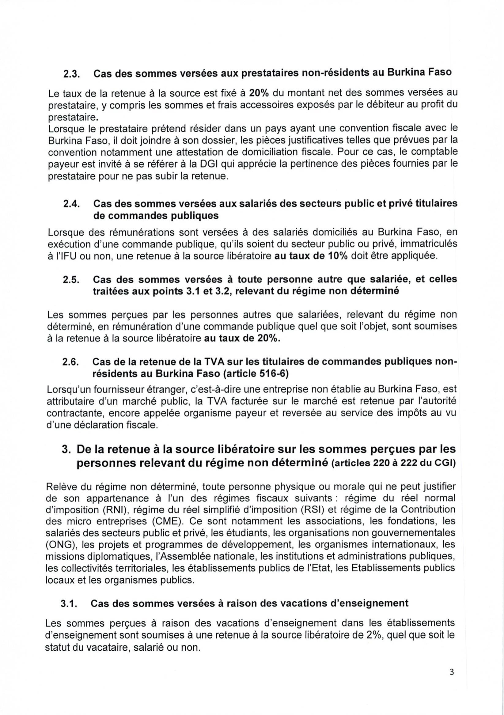 Burkina : Le ministère de l’Economie rappelle aux structures publiques l’obligation de la ...