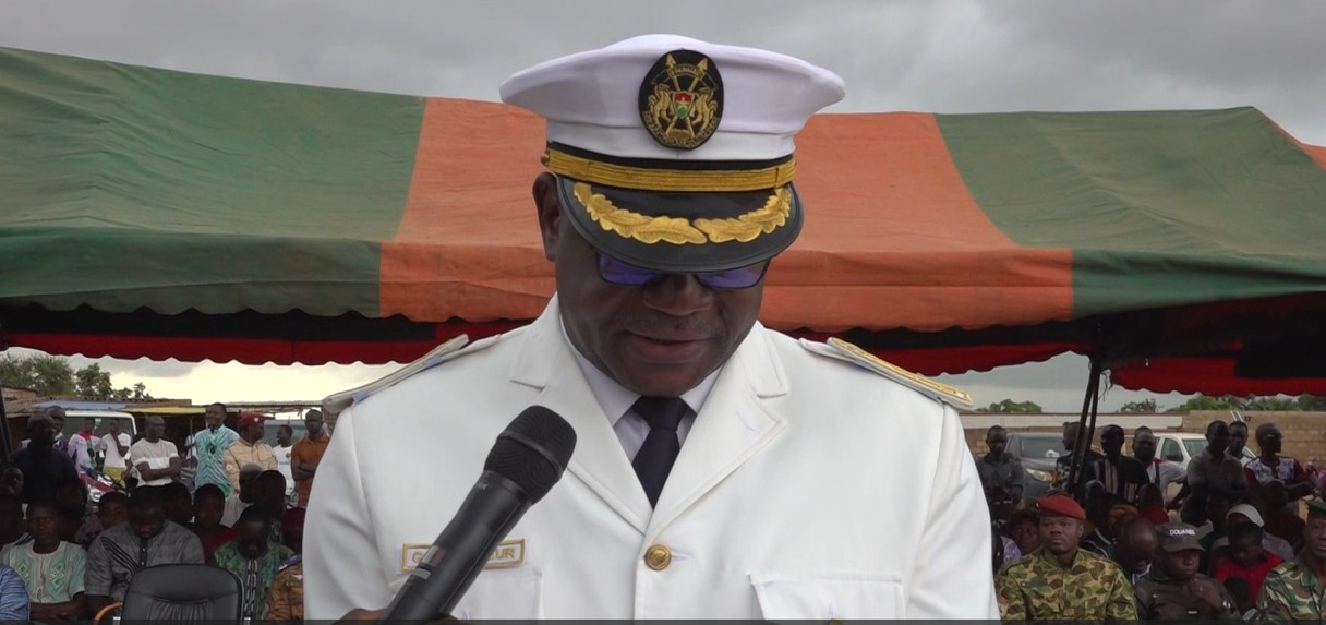 Burkina/Immersion patriotique : Sous la pluie, la flamme du patriotisme ...