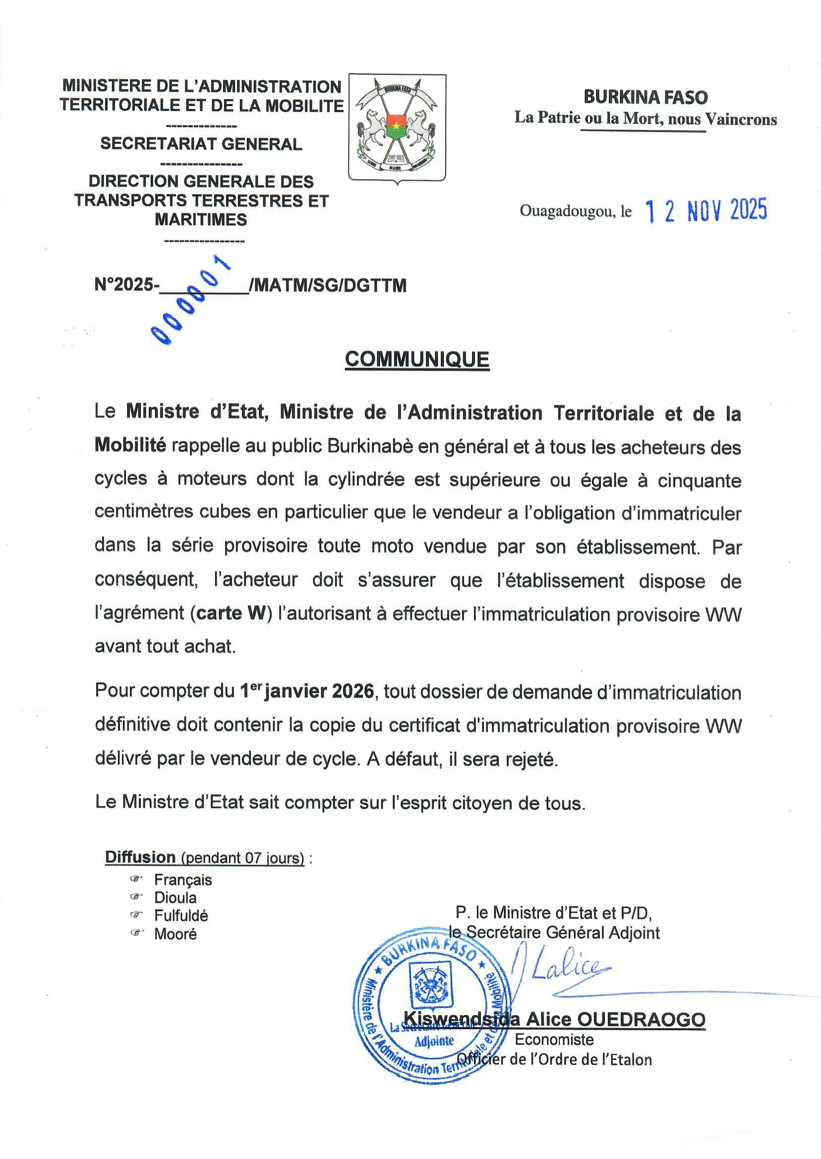 Immatriculation obligatoire : les motos de 50 cm³ et plus doivent ...