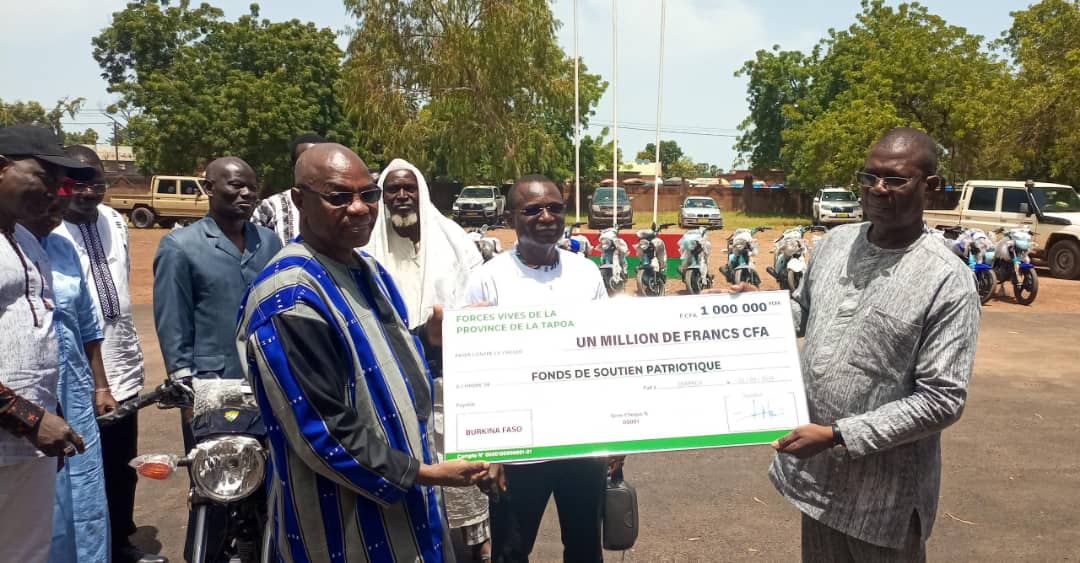Burkina / Soutien à l’effort de paix : Les natifs de la Tapoa font un ...