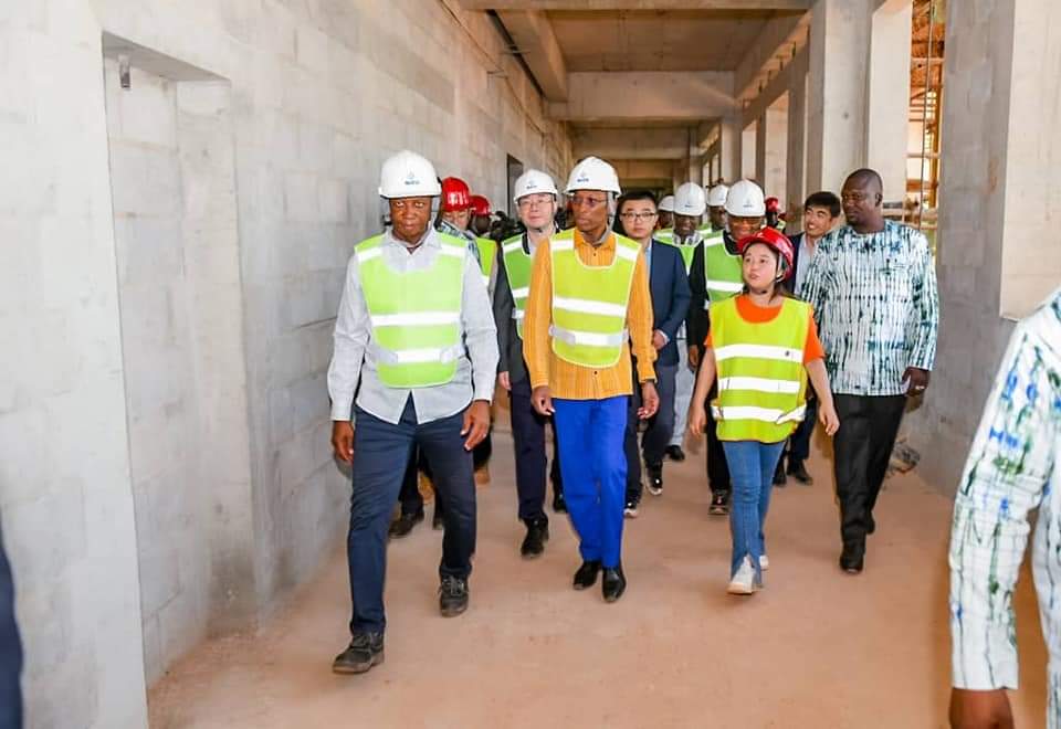 Bobo-Dioulasso : Le Premier ministre satisfait de l'avancement des ...