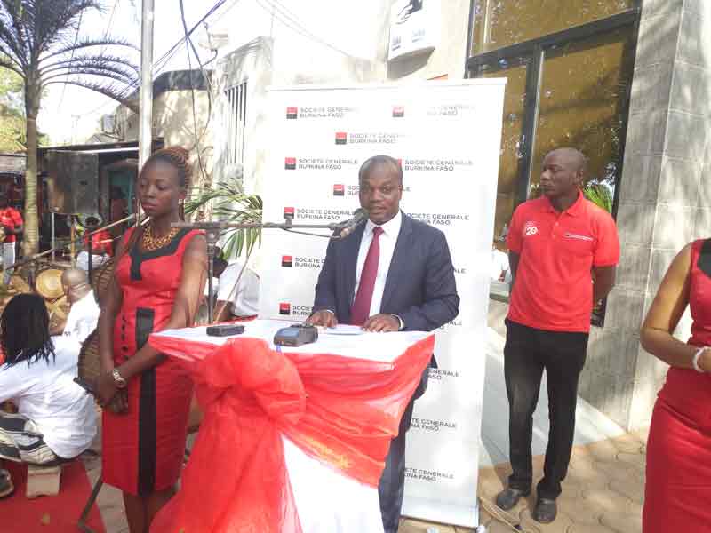 Economie : La Société Générale Burkina Faso (SGBF) innove à Bobo avec ...