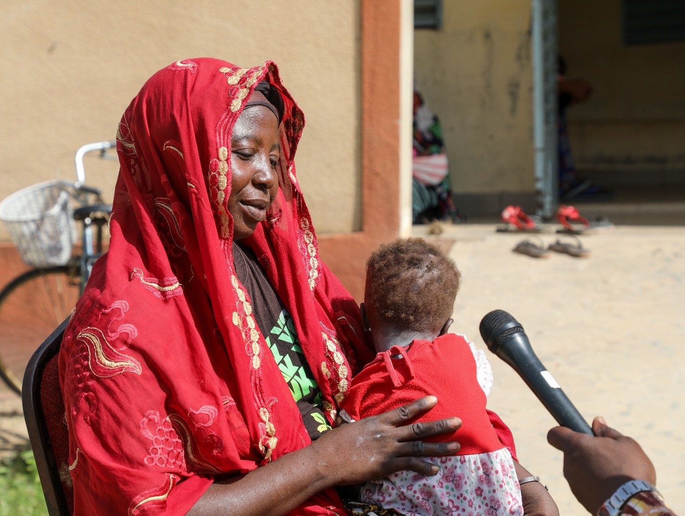 Burkina : L’impact du projet d’amélioration de la nutrition des femmes ...