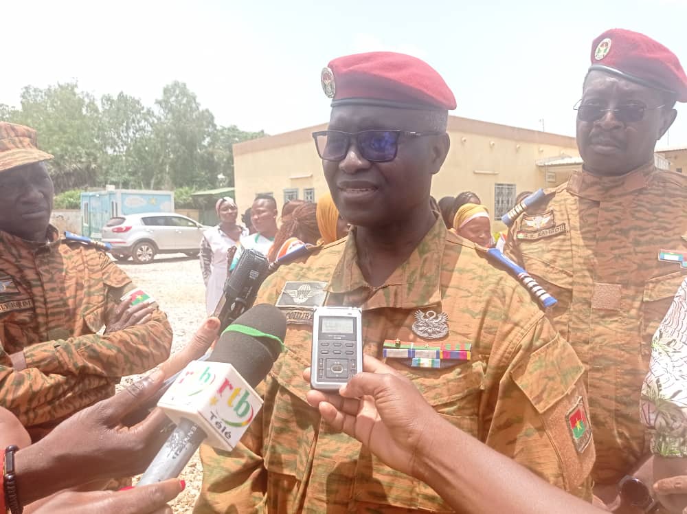 Burkina Faso : La ministre Nandy Somé/Diallo exprime sa solidarité aux ...