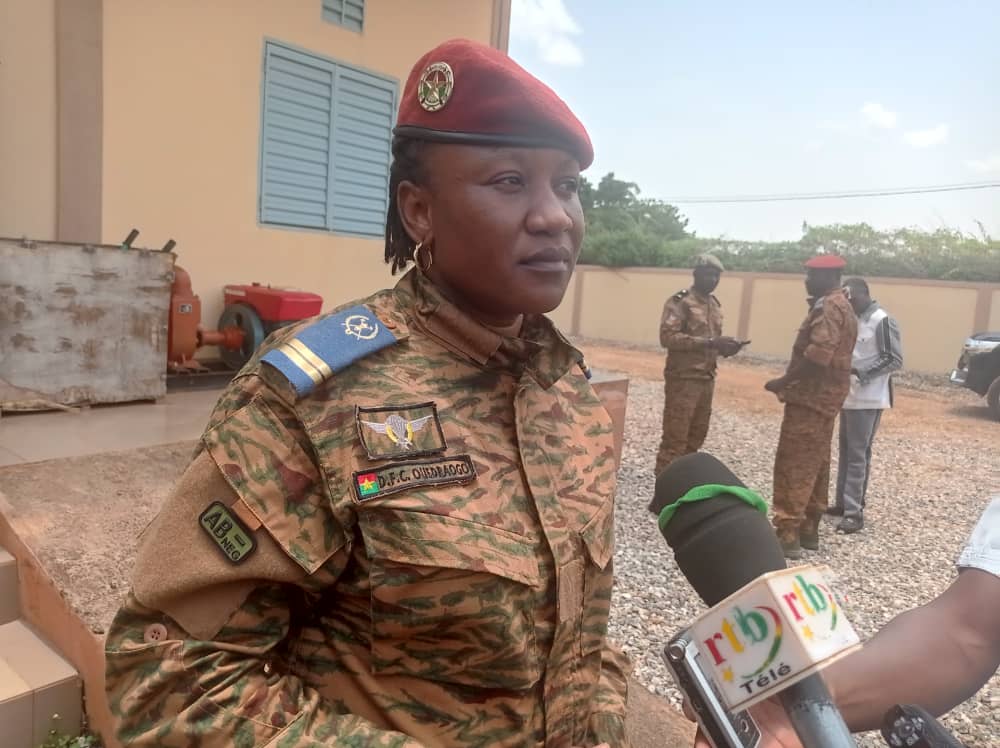 Burkina Faso : La ministre Nandy Somé/Diallo exprime sa solidarité aux ...