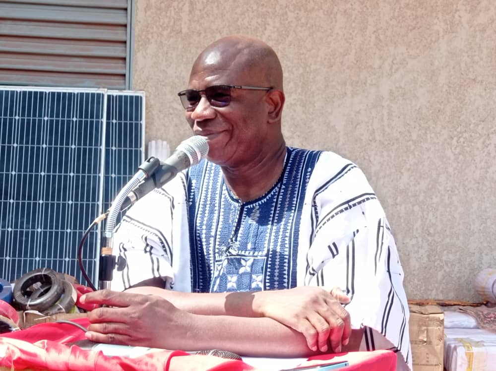 Burkina : La BAD fait don de matière d’œuvre aux centres de formation ...