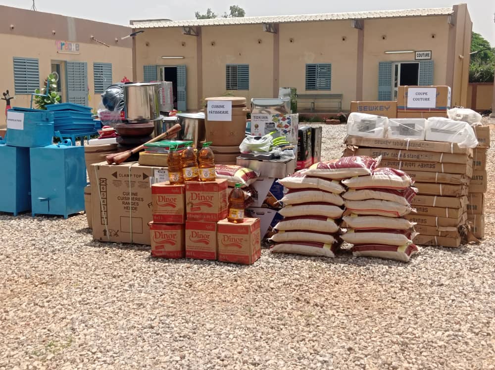 Burkina Faso : La ministre Nandy Somé/Diallo exprime sa solidarité aux ...