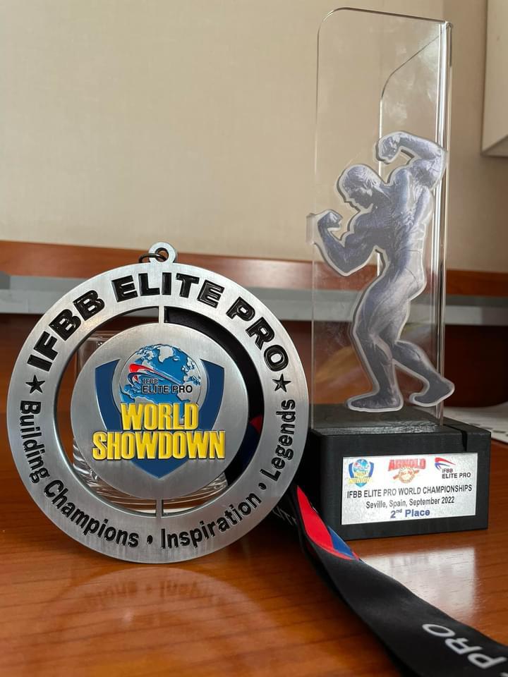 Championnat de Culturisme IFBB 2022 : Thierry Bayala, vice champion du ...