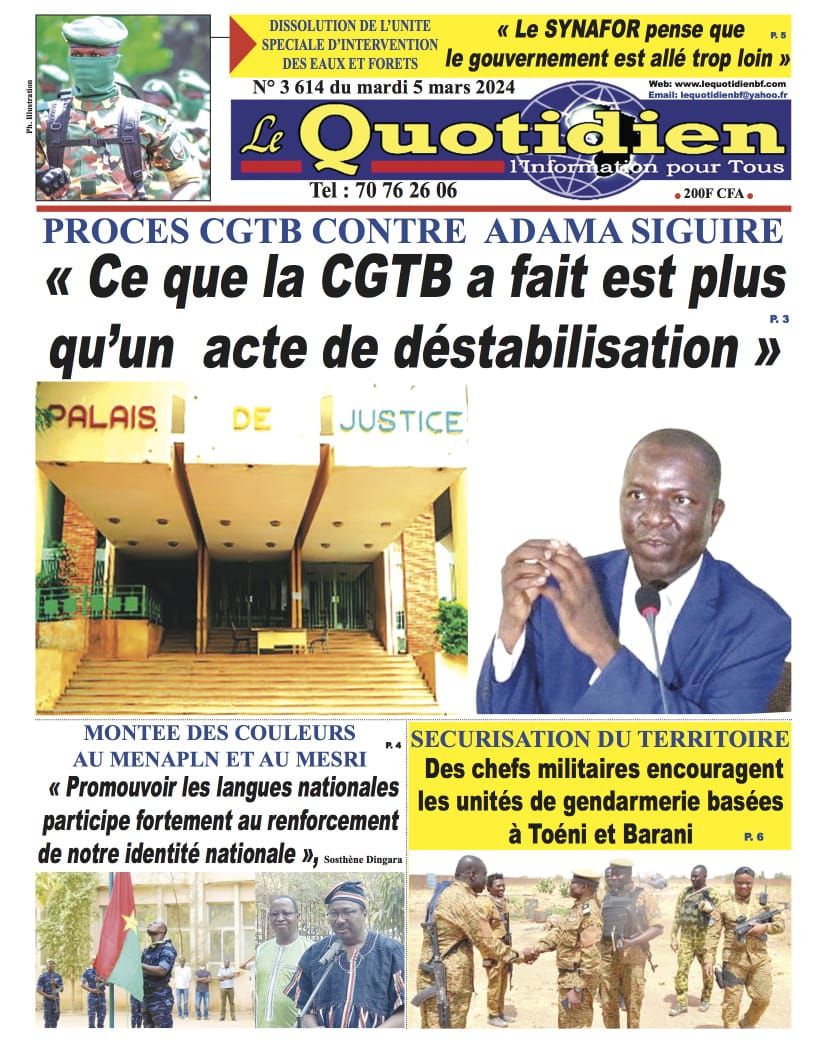 leFaso.net - L'actualité au Burkina Faso