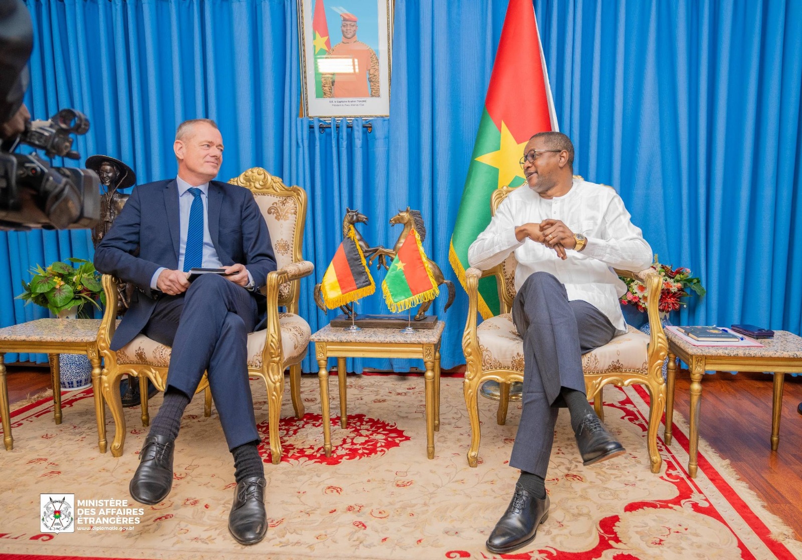 Coopération : Ouagadougou et Berlin renforcent leur dialogue culturel ...