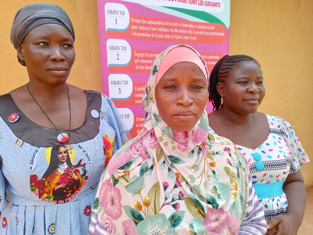 Promotion de la paix et la cohésion sociale au Centre-nord : 20 leaders ...
