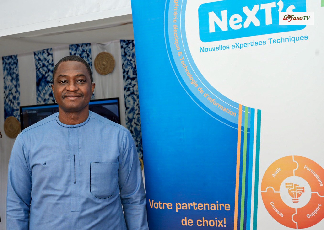 « NeXT’s, un pilier des grands chantiers numériques du Burkina », soutient son DG Stéphane Sanou ...