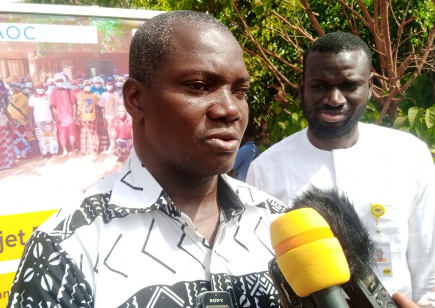 Boucle du Mouhoun : L’ONG Help lance la phase 2 de son projet d ...