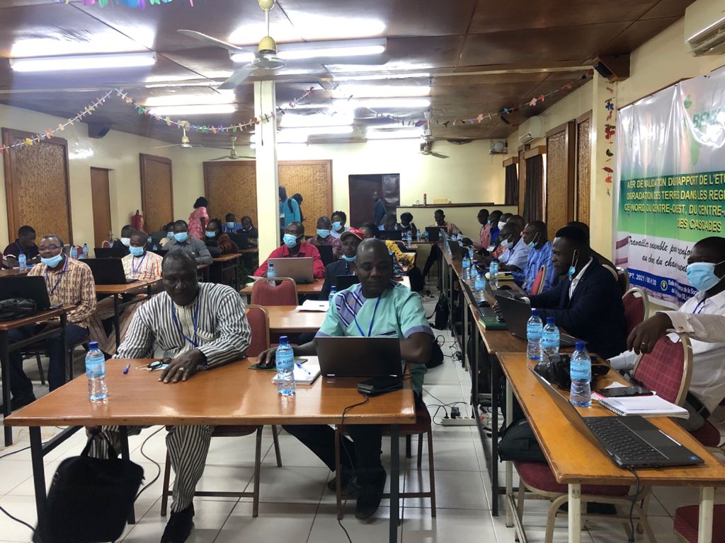 Gestion durable des terres (GDT) au Burkina Faso : Le SPONG apporte sa ...