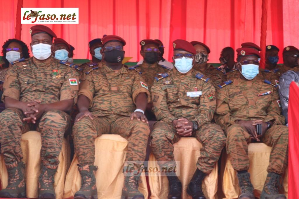 Etat-major général des armées : Le colonel-major David Kabré prend le ...