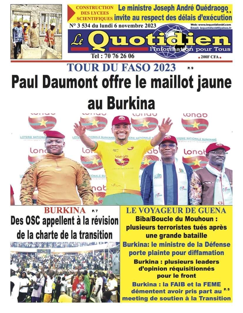 leFaso.net - L'actualité au Burkina Faso