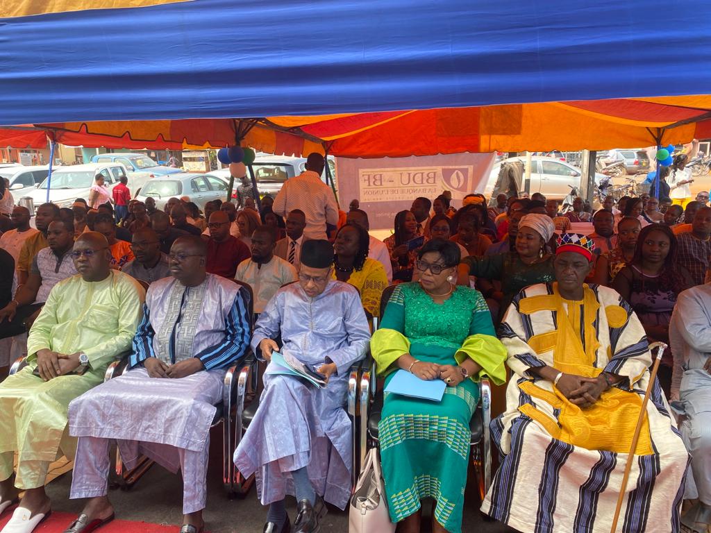 Ouagadougou : La BDU-BF ouvre une nouvelle agence au quartier Cissin ...