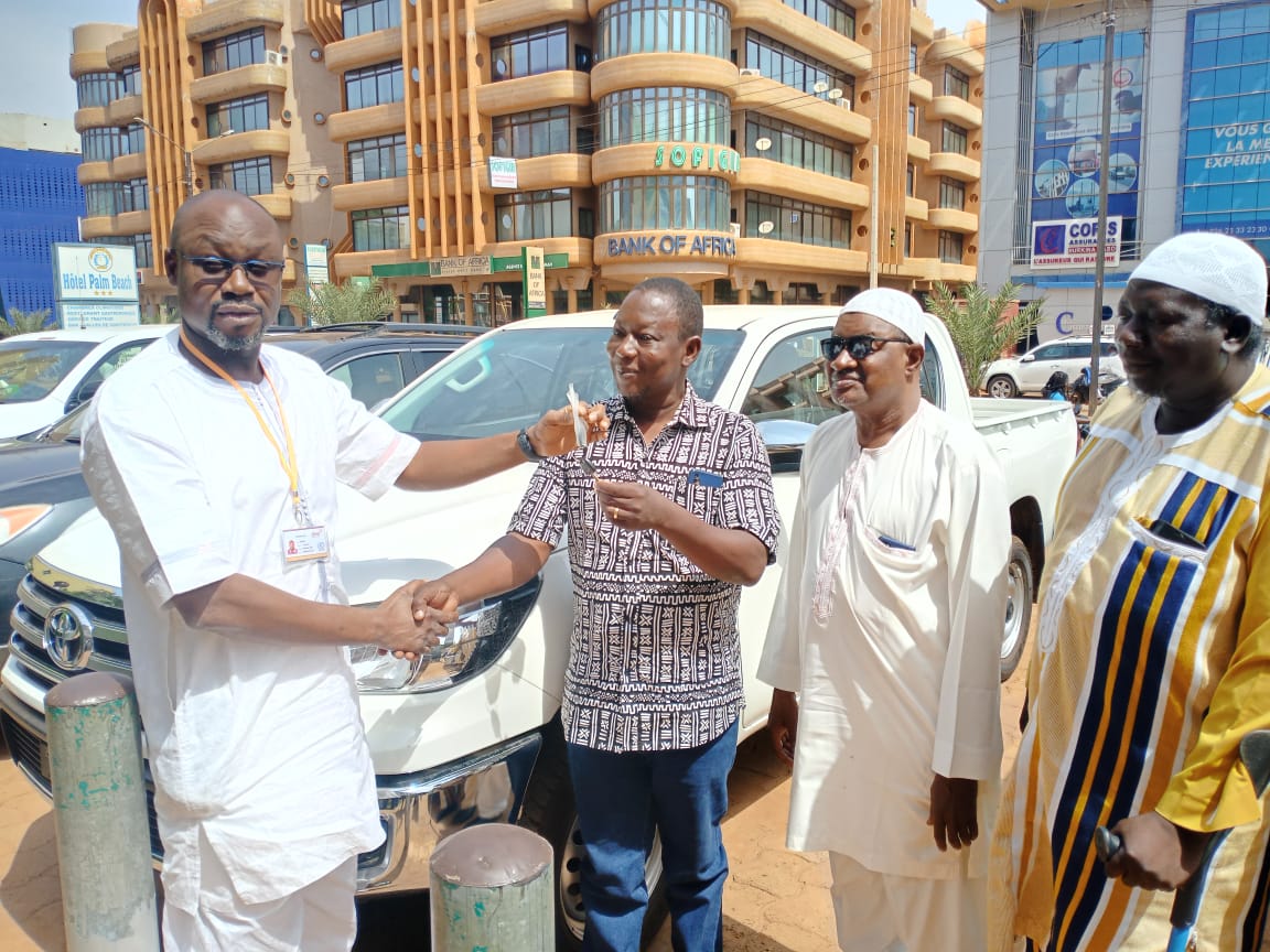 Inclusion des personnes vivant avec un handicap : L'ONG CBM Global ...