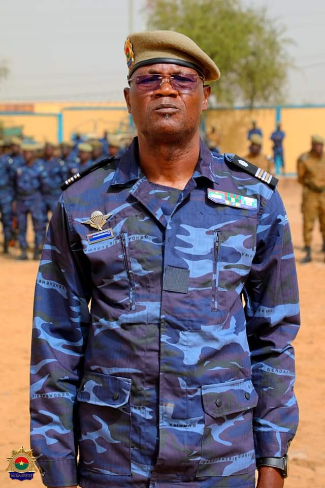 Quatrième Légion de Gendarmerie : Le Lieutenant-Colonel SAVADOGO ...