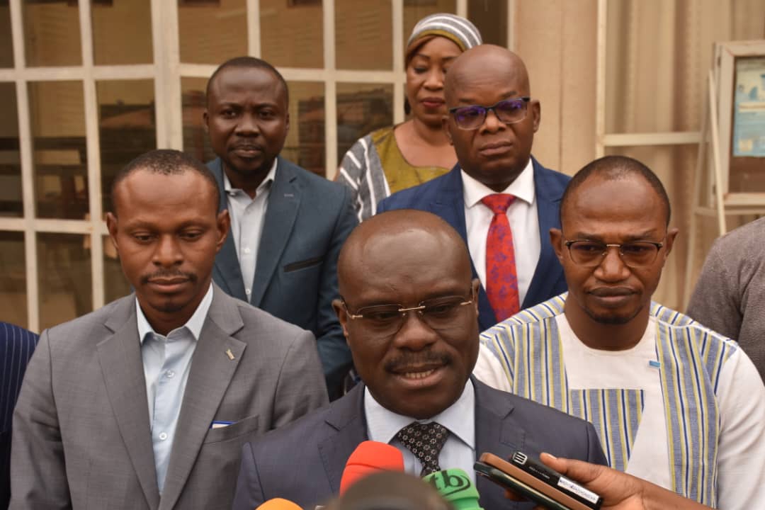 Caisse des dépôts et d'investissements du Burkina Faso : Les membres du ...