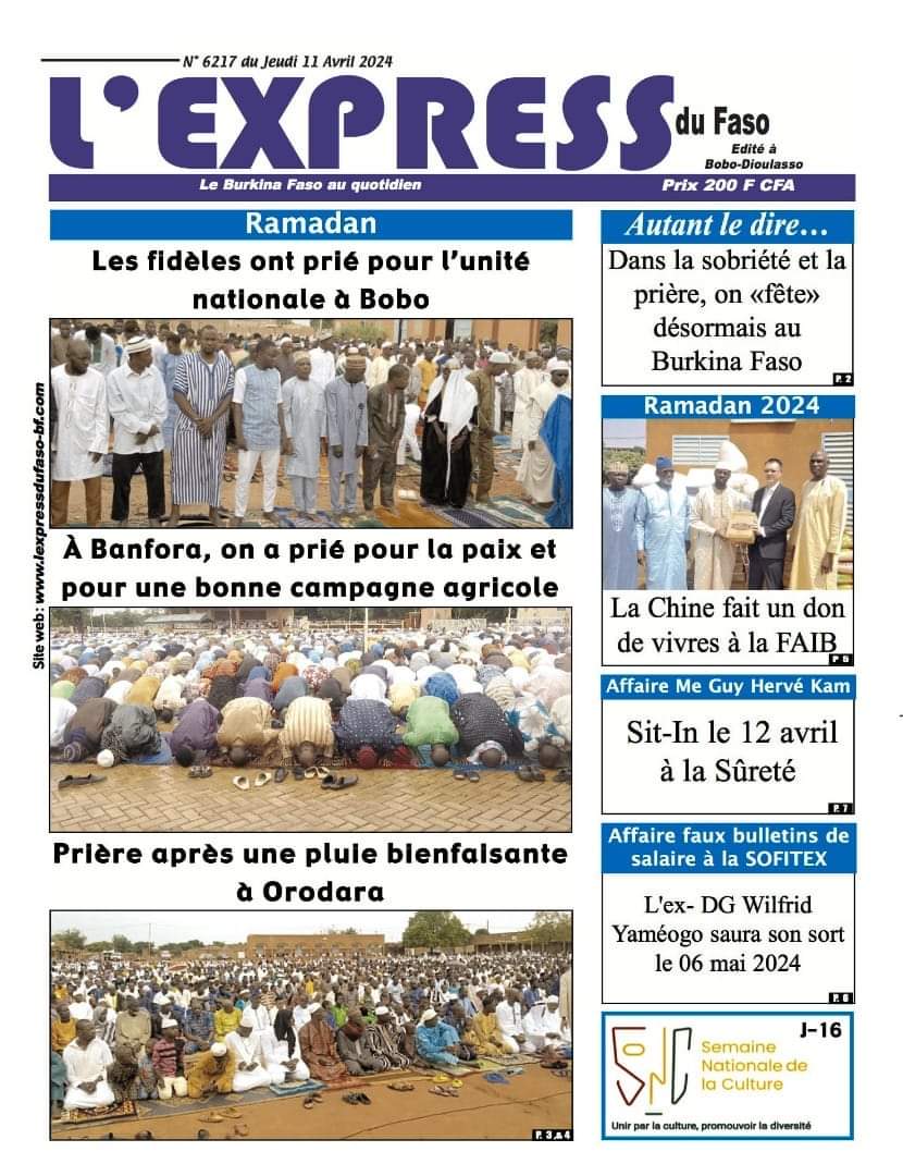 leFaso.net - L'actualité au Burkina Faso