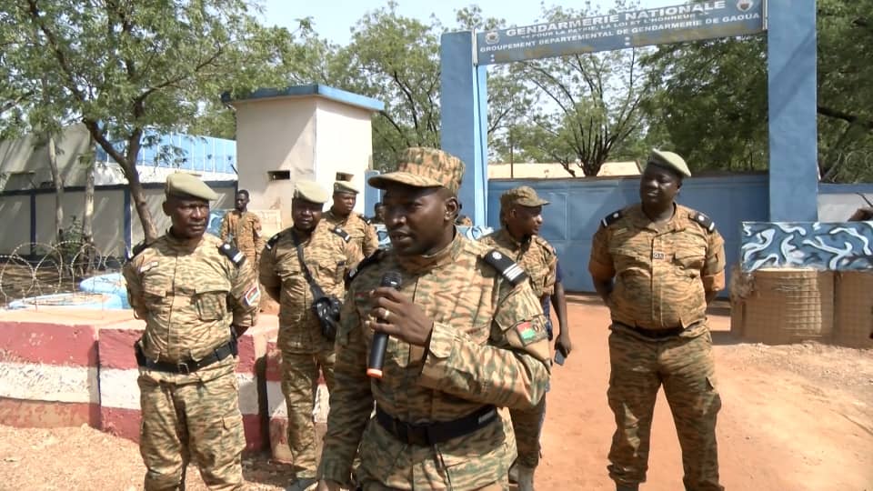 Gaoua : Les Dozos expriment leur soutien aux forces combattantes ...